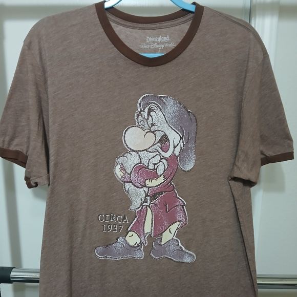 Disney | Shirts | Vintage Grumpy Shirt | Poshmark